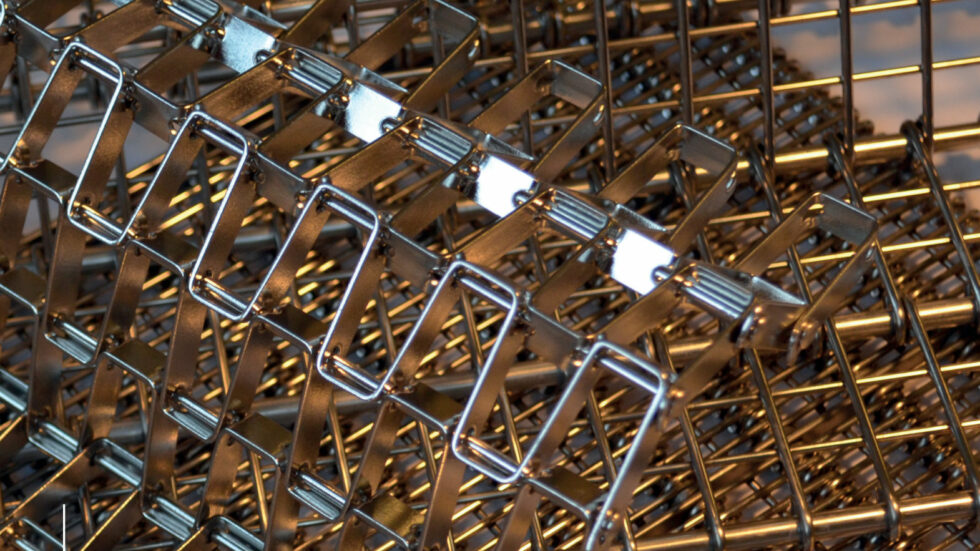 SS Mesh Belts – Tynic Automation